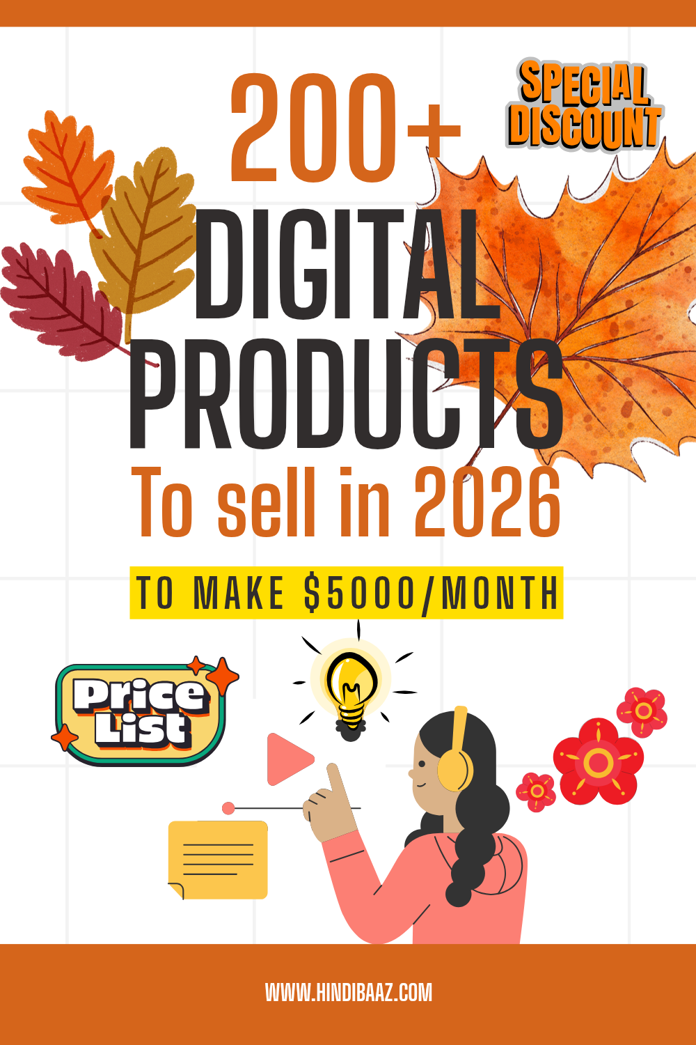 200+ Digital Products Ideas and Guide